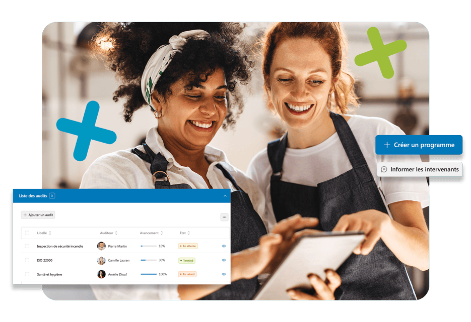 Logiciel Audit et Inspection HSE